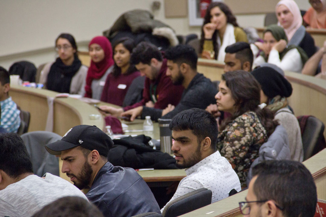 Muslim university students from across the region forge bonds at ...