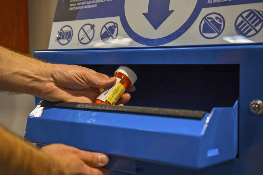 Hayat Pharmacy protects health and environment with medication disposal ...