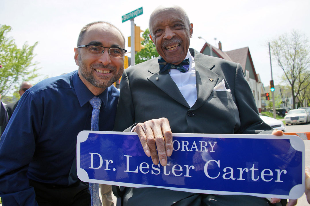 Milwaukee renames street to honor Hayat Pharmacy’s legendary Dr. Carter ...