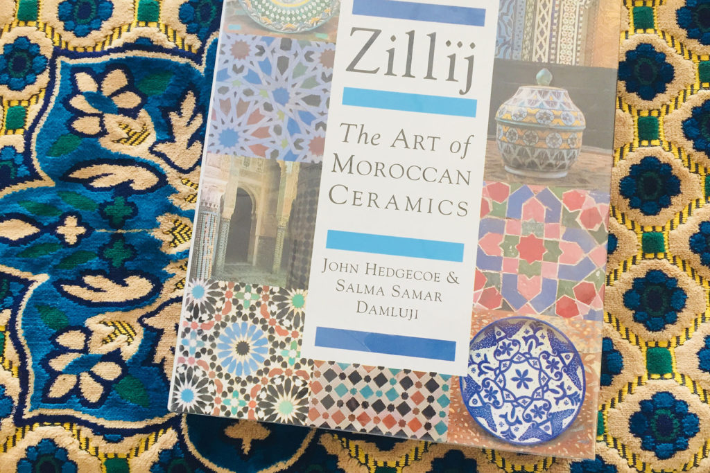IRC Book Review: Zillij - The Art of Moroccan Ceramics - Wisconsin ...