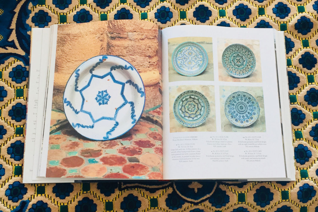 IRC Book Review: Zillij - The Art of Moroccan Ceramics - Wisconsin ...