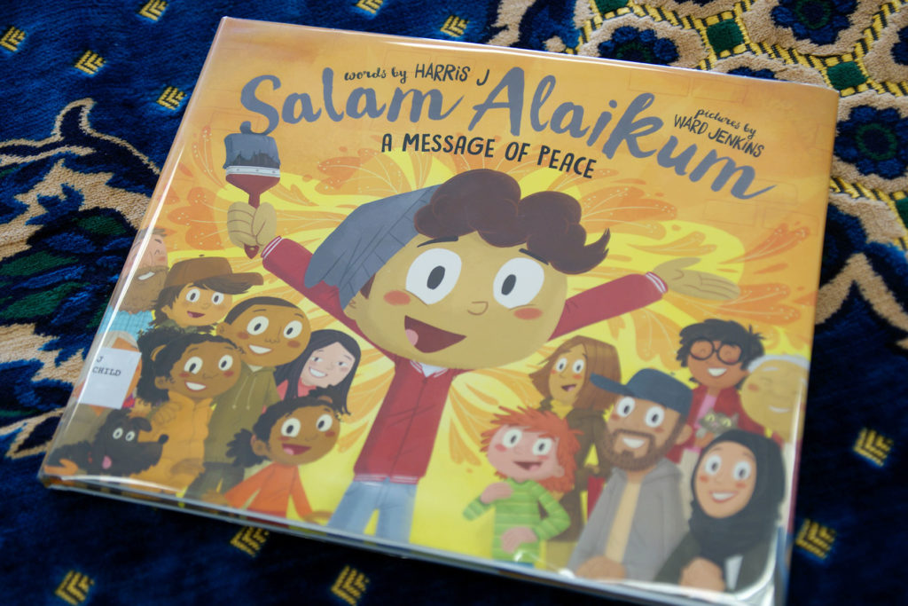 IRC Book Review: Salam Alaikum, A Message of Peace - Wisconsin Muslim ...