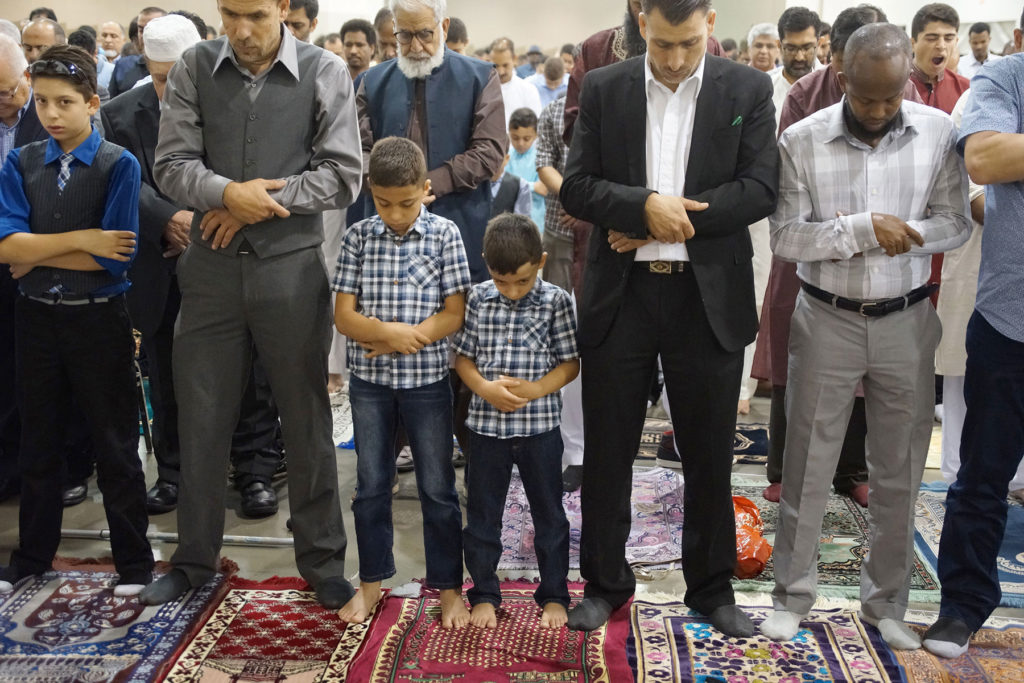 Milwaukee celebrates Eid Al-Adha with a morning community prayer ...
