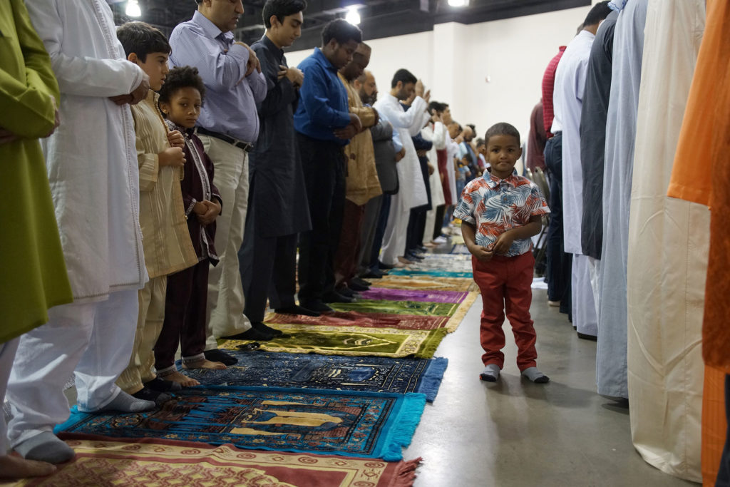 Milwaukee celebrates Eid Al-Adha with a morning community prayer ...