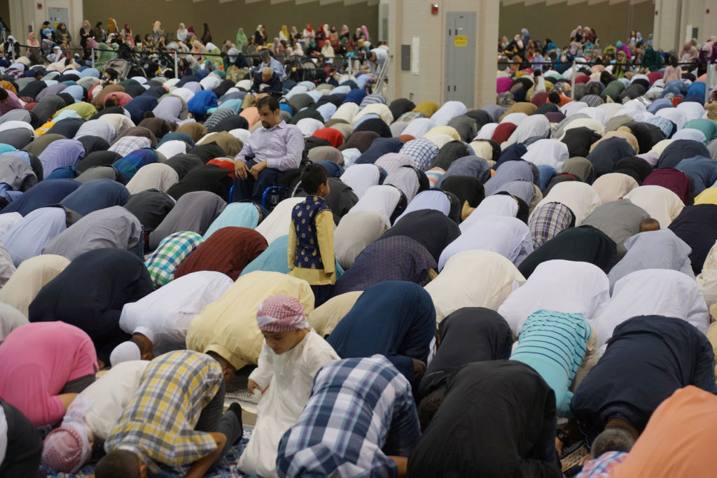 Milwaukee celebrates Eid Al-Adha with a morning community prayer ...
