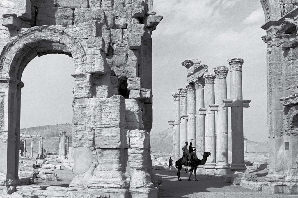 A Legacy in Stone: Photos from Syria before War - Wisconsin Muslim Journal