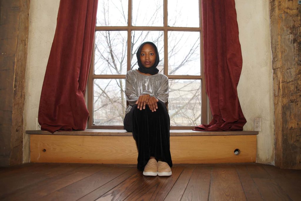 Zeynab Ali: The secret suffering and depression that comes with being a ...