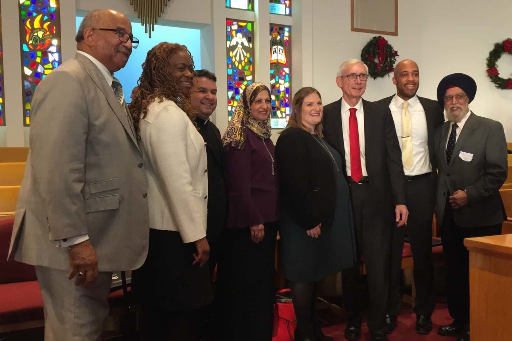 2019 Inaugural Committee Interfaith Service "Our Wisconsin, Our Values ...