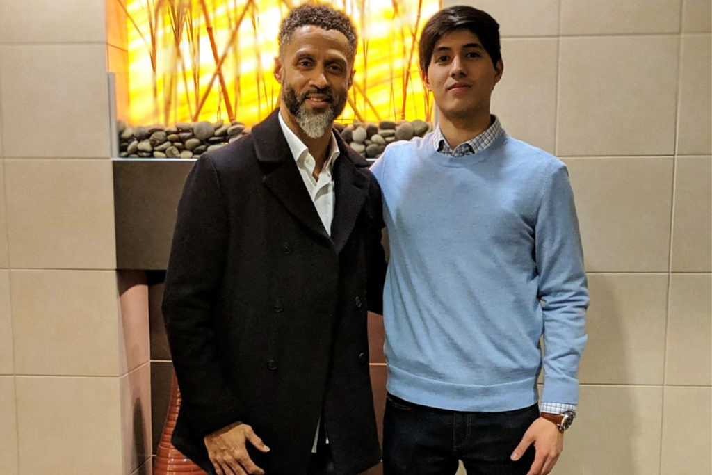 Mahmoud Abdul-Rauf, former NBA player brings inspiring story to ...