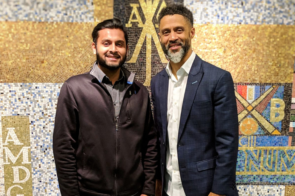 Mahmoud Abdul-Rauf, former NBA player brings inspiring story to ...