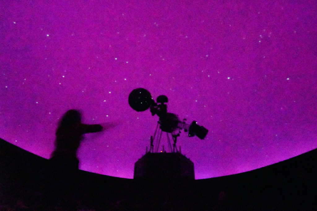 UWM Manfred Olson Planetarium hosts Arabian Nights Event and teaches ...