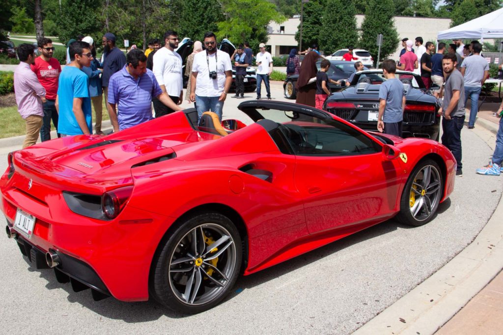 Supercars and Sunday Coffee at Brookfield Mosque - Wisconsin Muslim Journal