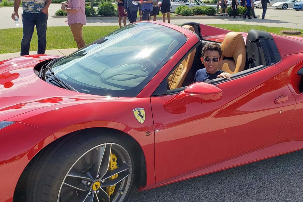 Supercars and Sunday Coffee at Brookfield Mosque - Wisconsin Muslim Journal