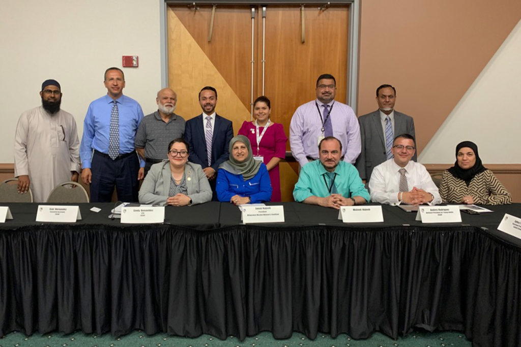 LULAC Holds Historic Latinx and Muslim Roundtable during 90th ...