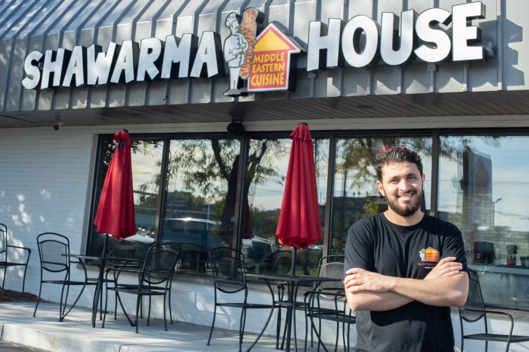 A Band of Brothers Owns and Operates Shawarma House - Wisconsin Muslim ...