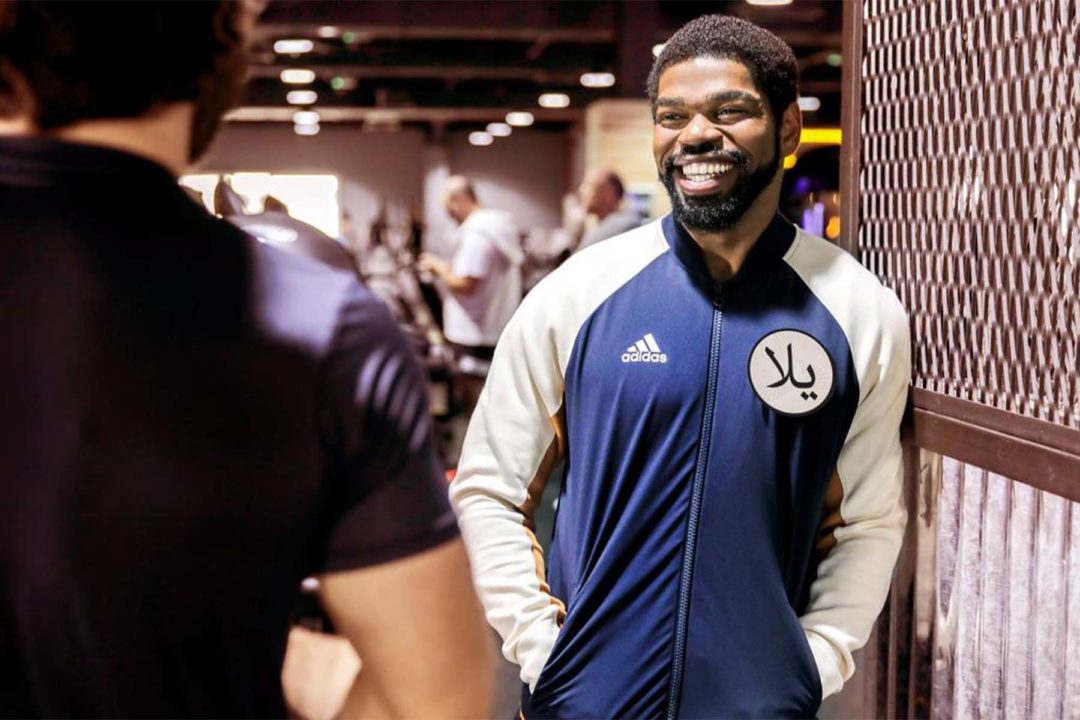 'Yalla' says Adidas with its new Arabic badge - Wisconsin Muslim Journal