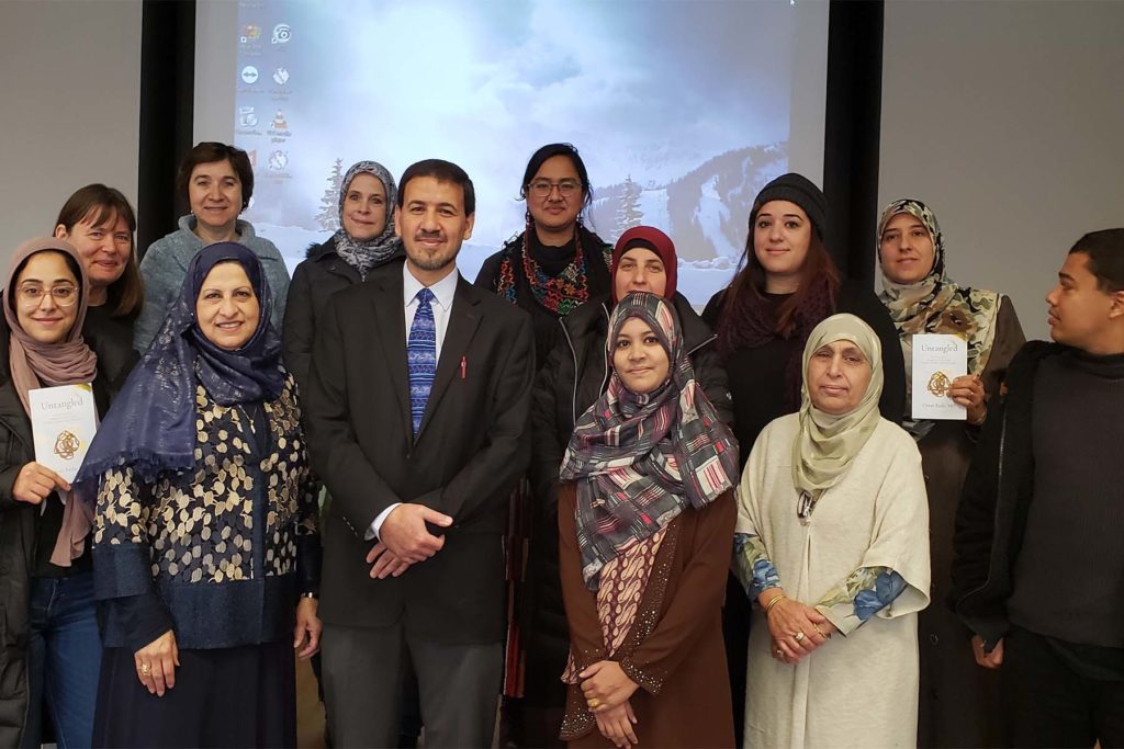 Omar Reda, M.D. Addresses Refugee Trauma in Series of Milwaukee ...