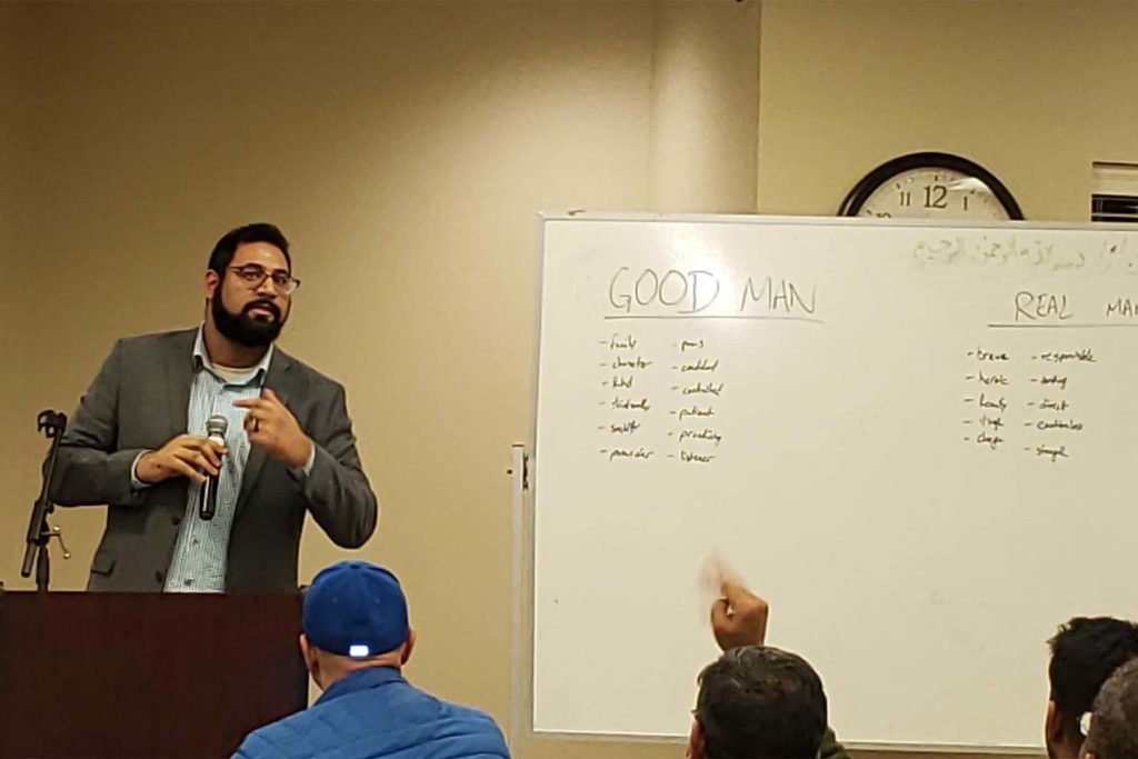 Dr. Shareef Defines ‘Toxic Masculinity’ – and its Cure - Wisconsin ...