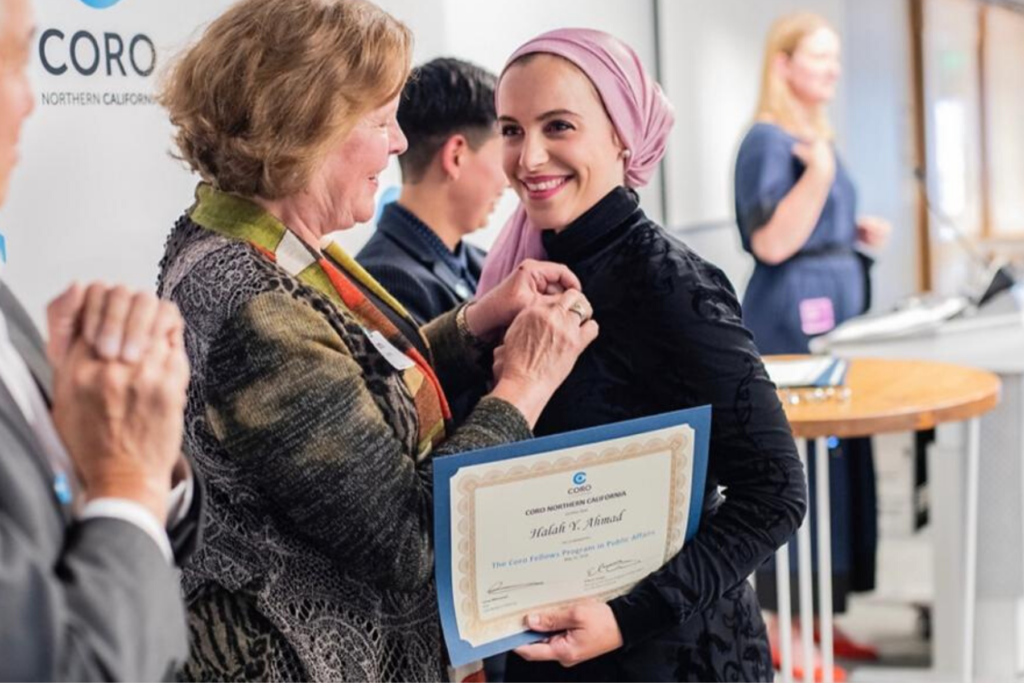 Harvard and Cambridge-educated policy analyst Halah Ahmad pushes for ...