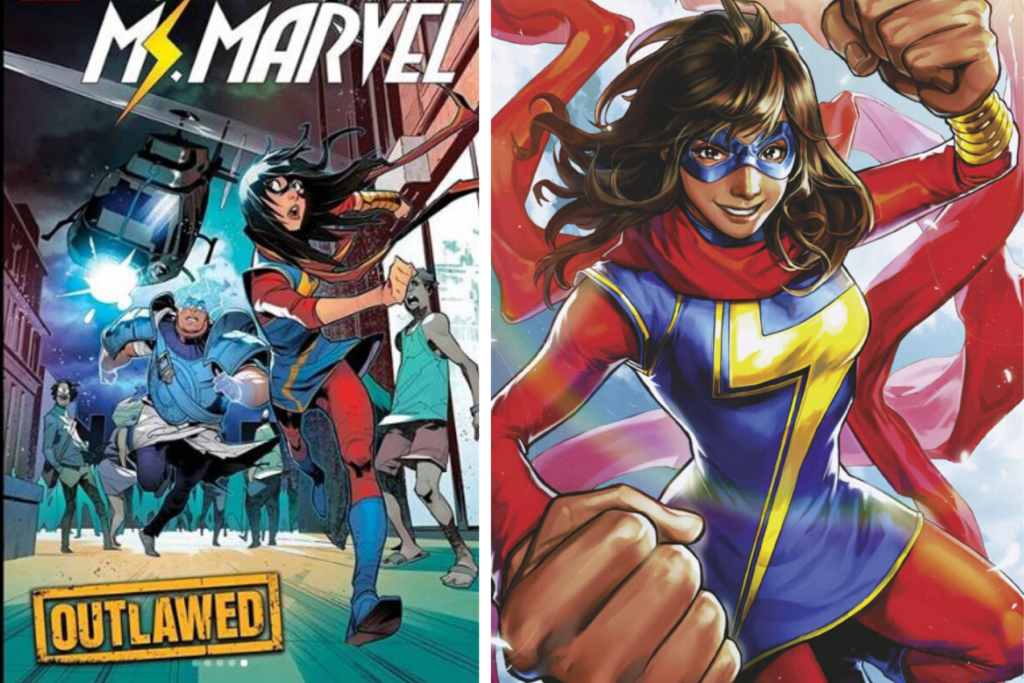 Pakistani-American superhero Kamala Khan to feature in latest game ...