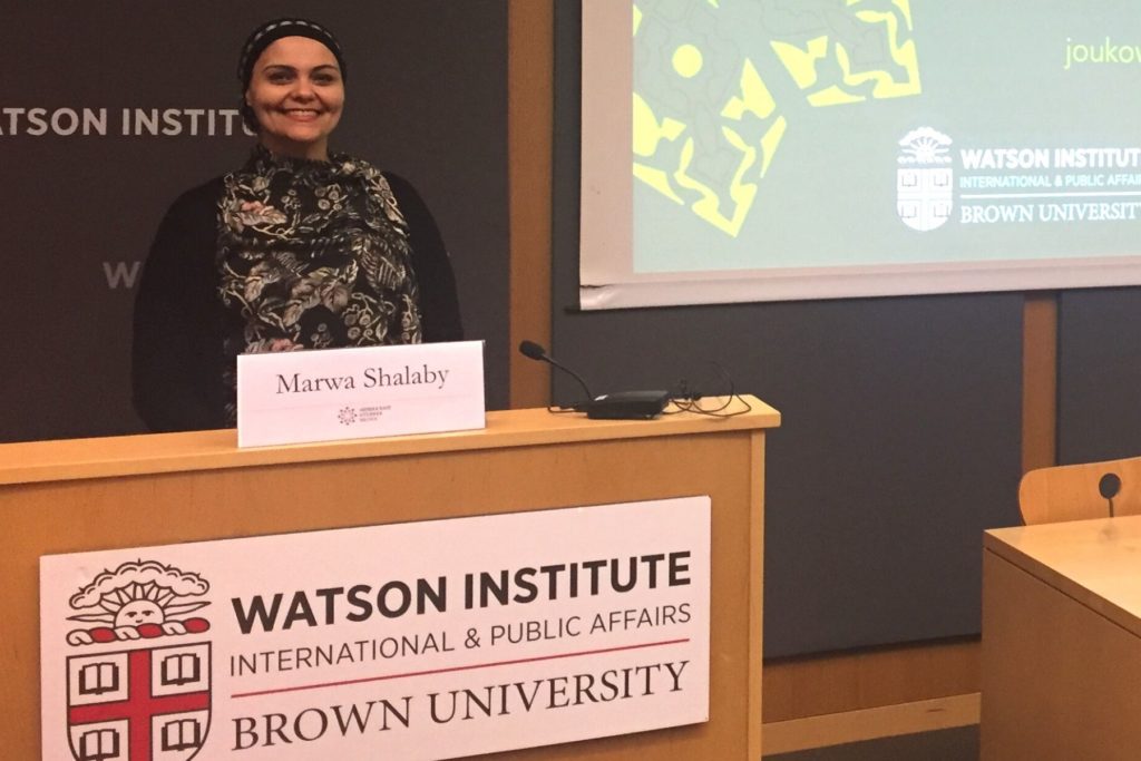 Renowned scholar Dr. Marwa Shalaby joins the University of Wisconsin ...