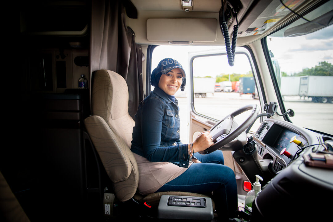 Lady Truck Driver from Jerusalem has Passion for her Job - Wisconsin ...