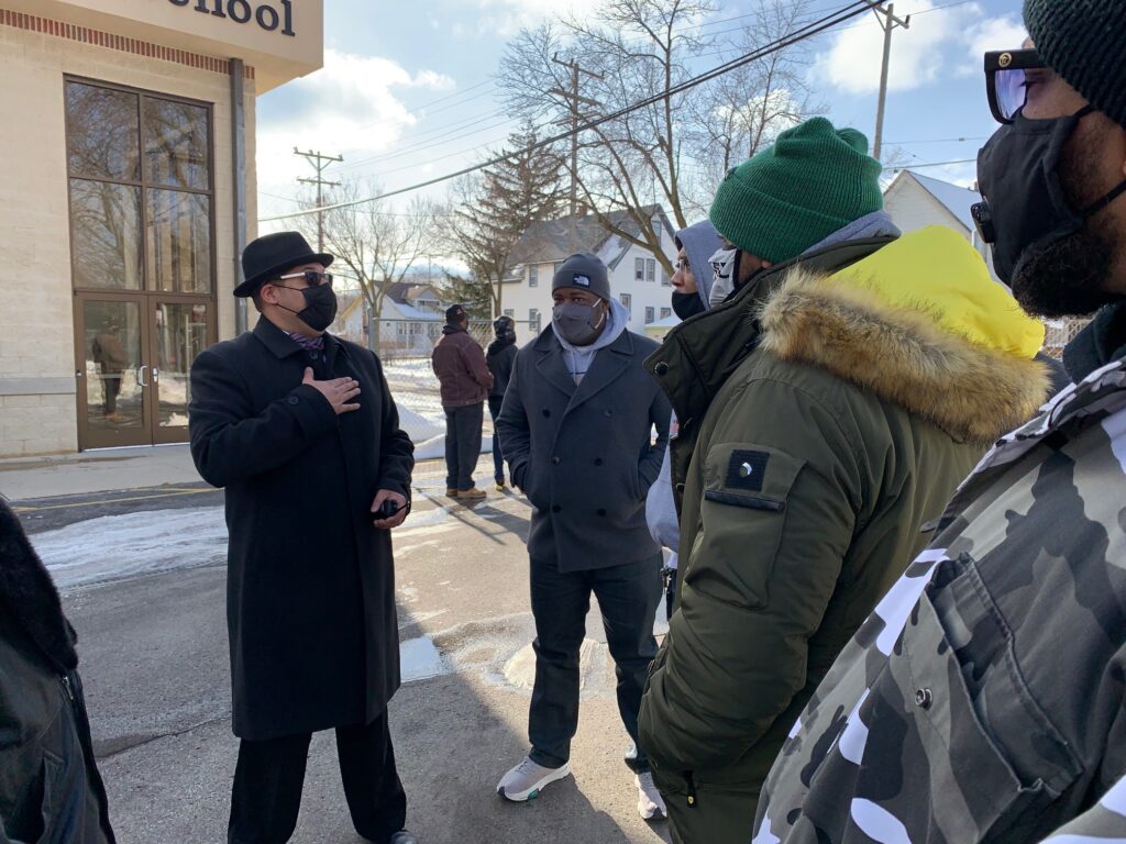 David Muhammad: Treating violence in Milwaukee through public health ...