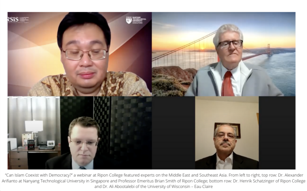 Can Islam coexist with democracy? - Wisconsin Muslim Journal