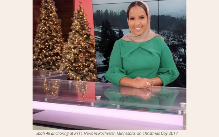 Wisconsin’s first hijab-wearing on-air news reporter joins TMJ4 ...