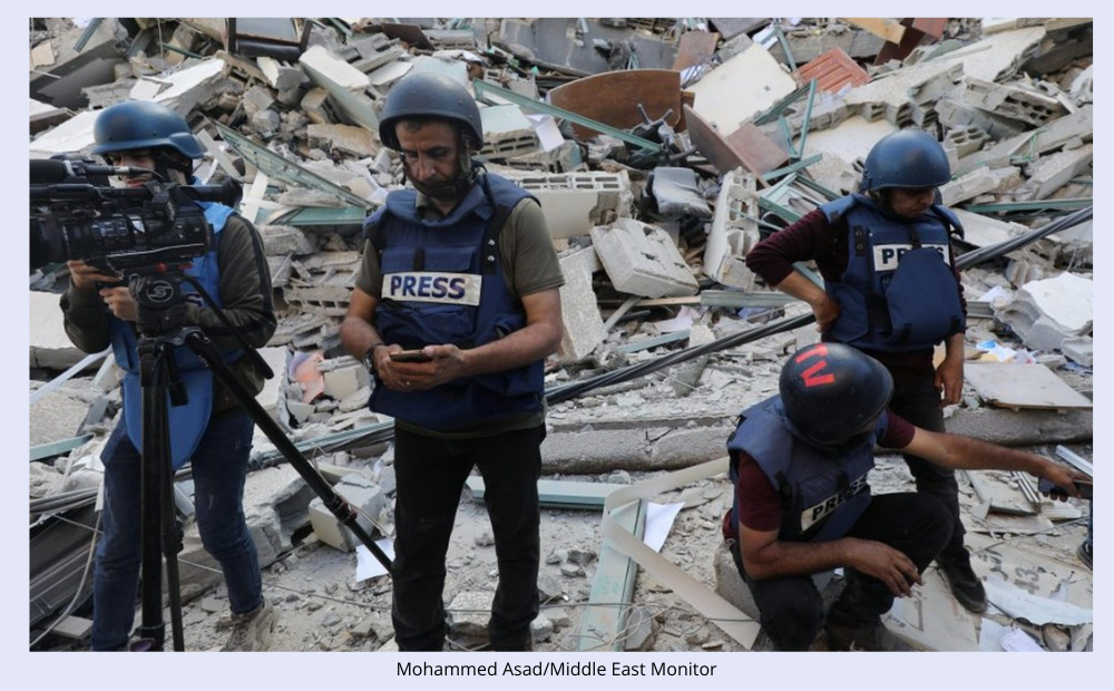 Associated Press terminates new staffer critical of Israel despite ...