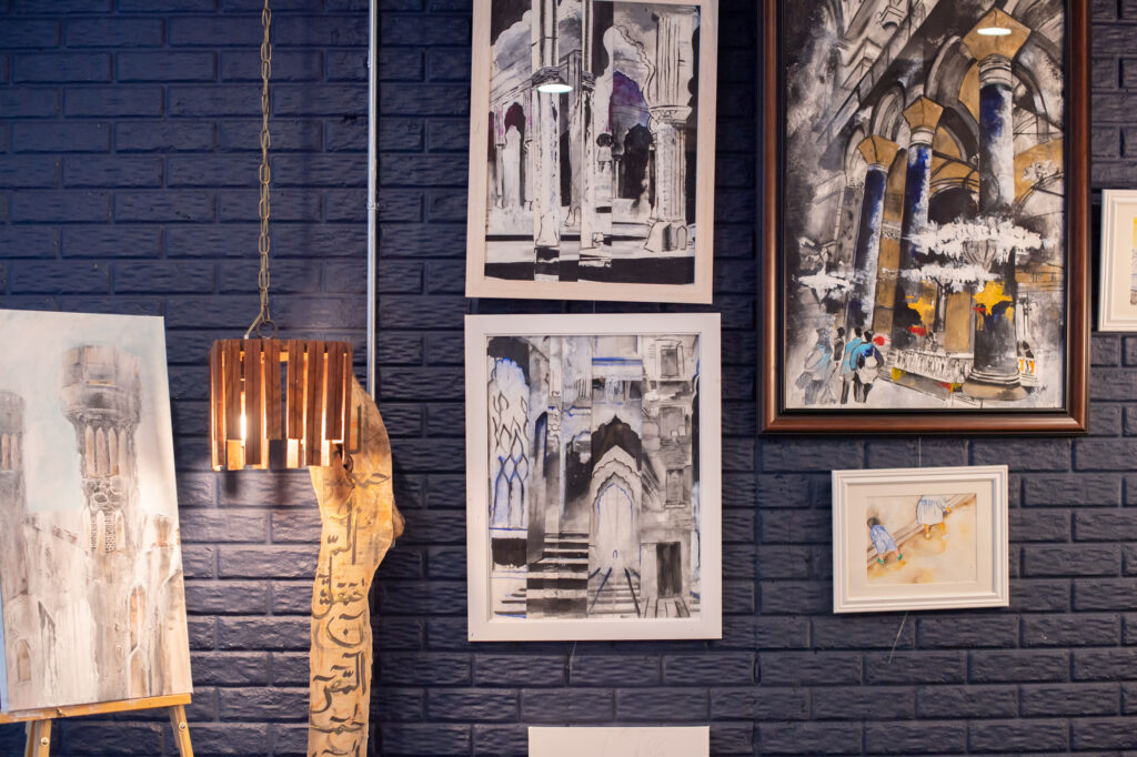 Islamic Artist Rida Fatima designs a new life in Wisconsin - Wisconsin ...