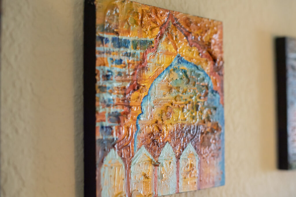 Islamic Artist Rida Fatima designs a new life in Wisconsin - Wisconsin ...