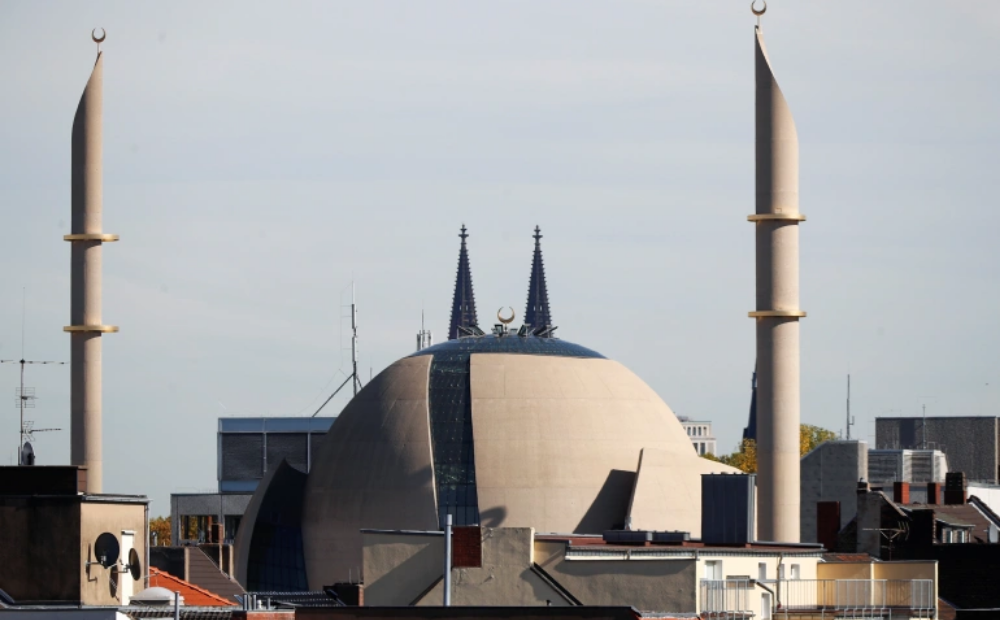 Germany’s largest mosque to broadcast call to prayer on Fridays ...