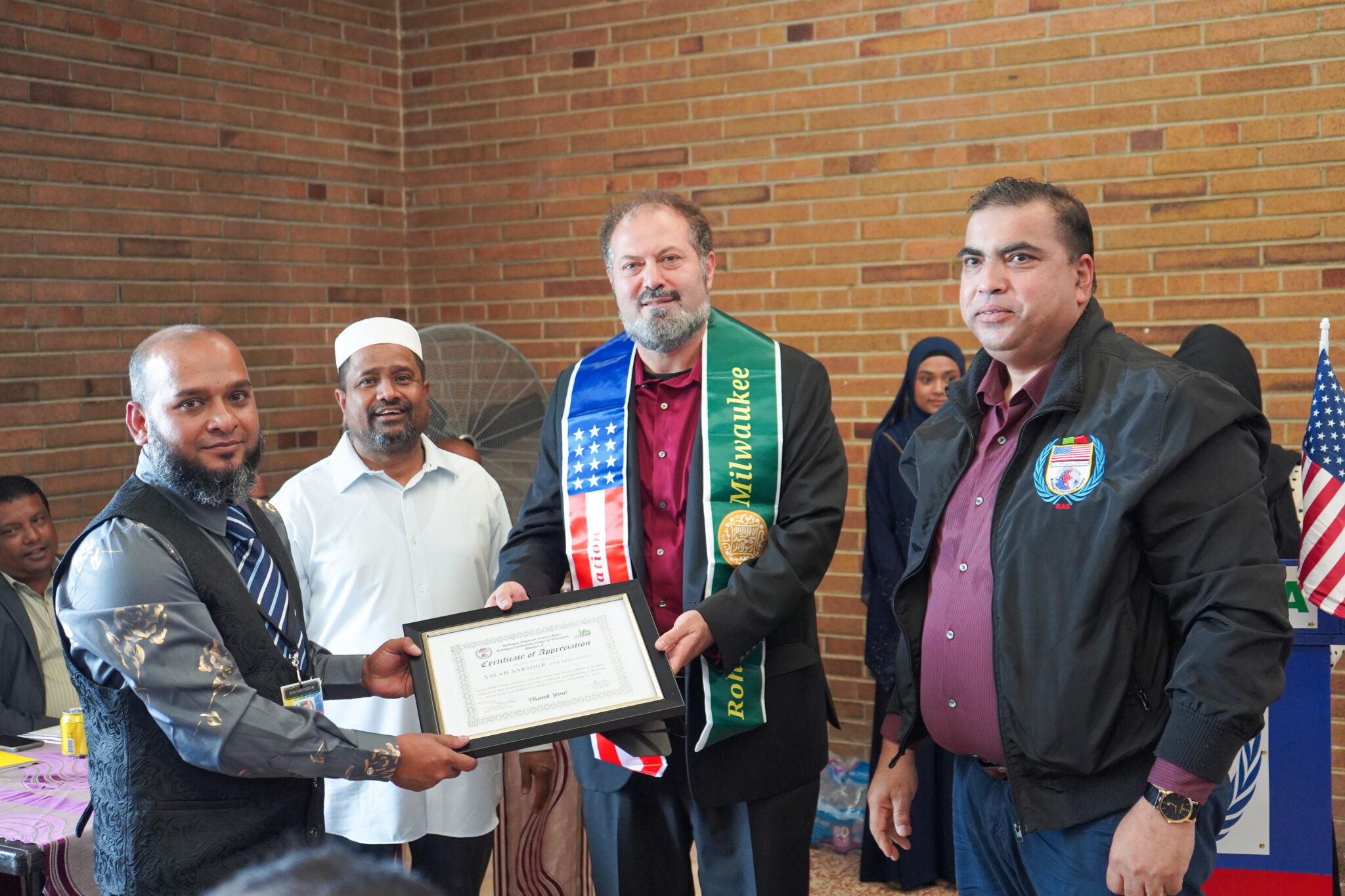 Milwaukee’s Rohingya Community honors students and parents for ...