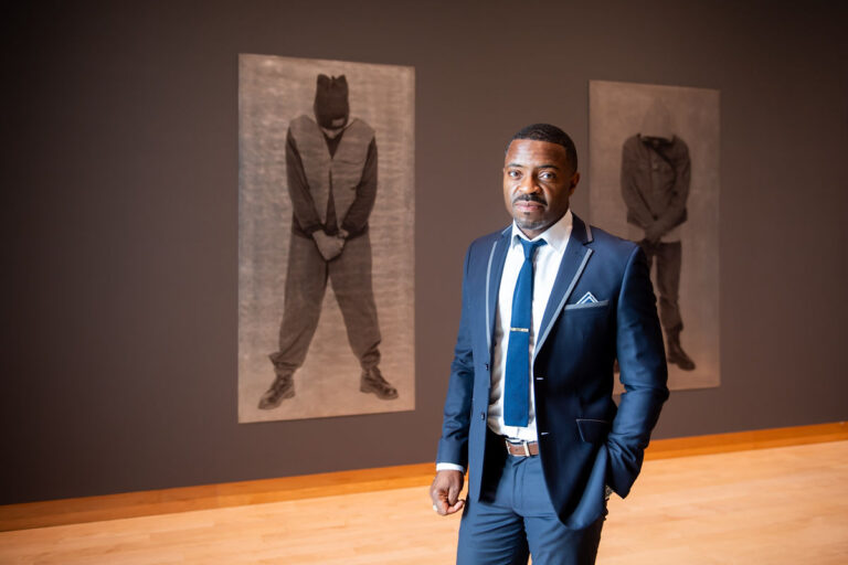 Madison artist Faisal Abdu’Allah’s “Dark Matter” invites public into ...