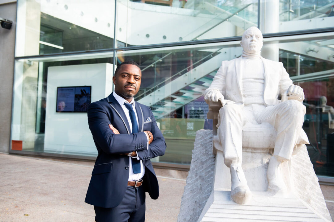 Madison artist Faisal Abdu’Allah’s “Dark Matter” invites public into ...