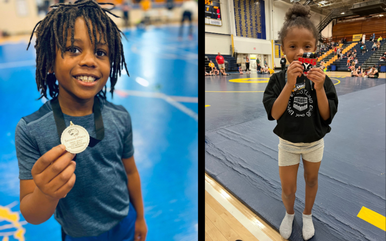 Ummah Wrestling Club coach, Kofi Ali, instills respect, self-discipline ...