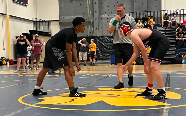 Ummah Wrestling Club coach, Kofi Ali, instills respect, self-discipline ...