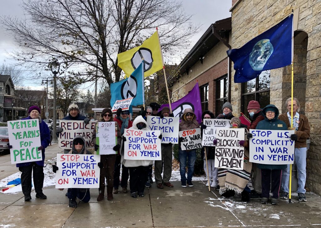 Yemeni spokesperson, Nashwan Alshargabi, addresses the humanitarian disaster in his homeland ...