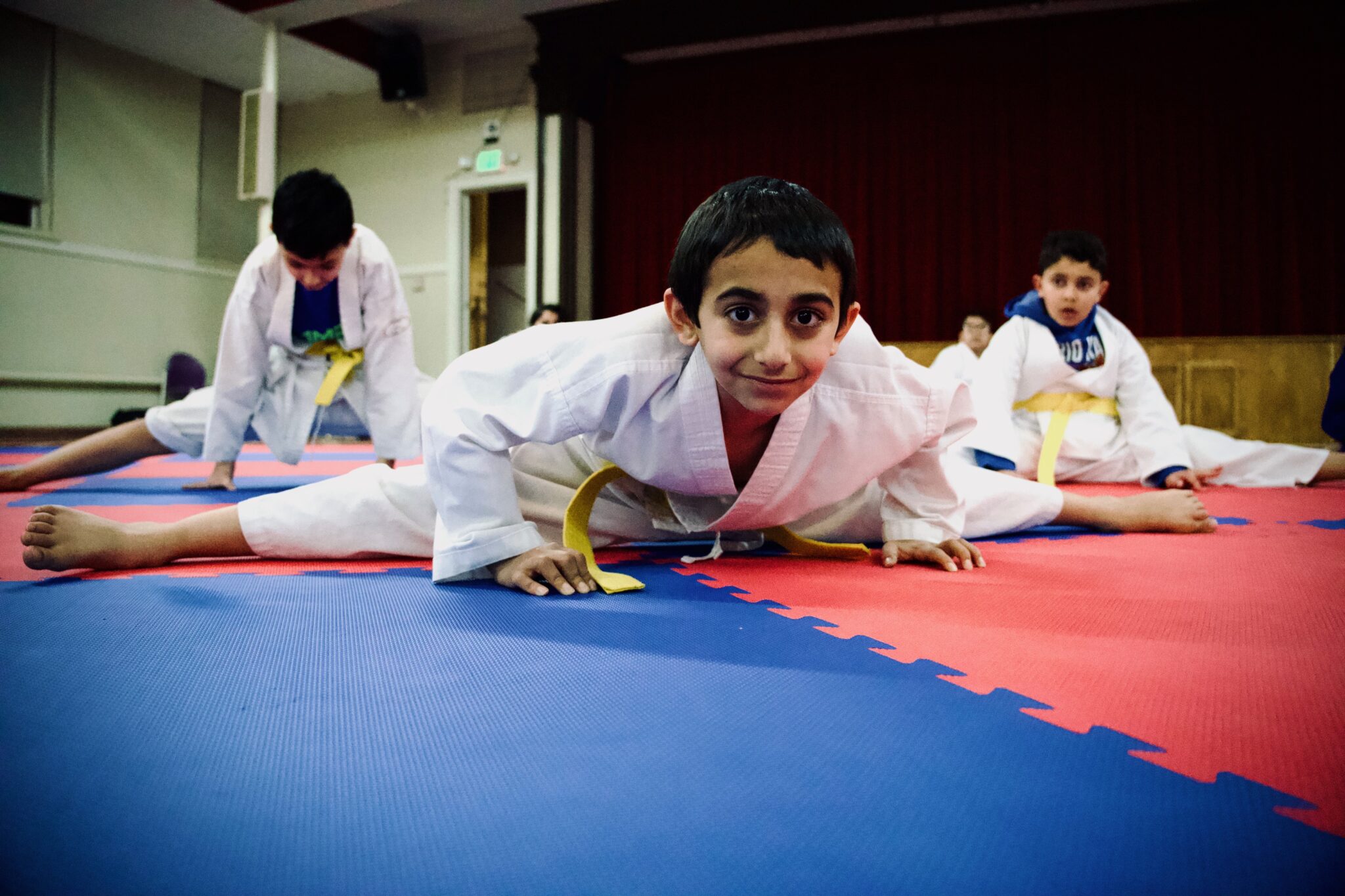 Karate Classes at Masjid Al-Huda: Learning from a champion - Wisconsin ...