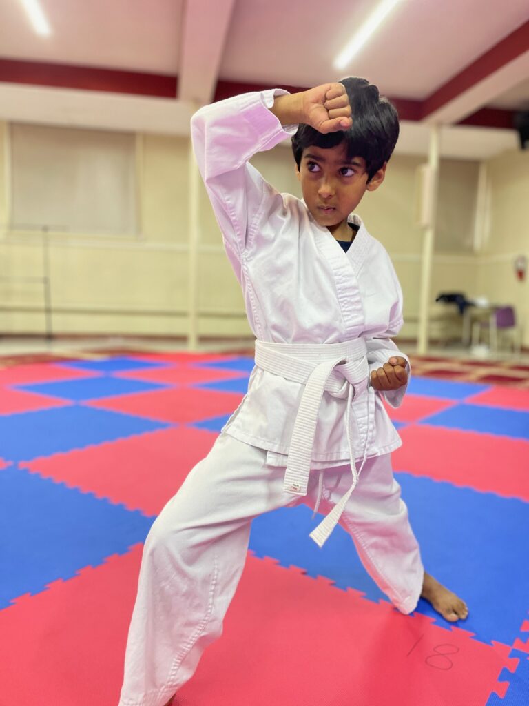 Karate Classes at Masjid Al-Huda: Learning from a champion - Wisconsin ...