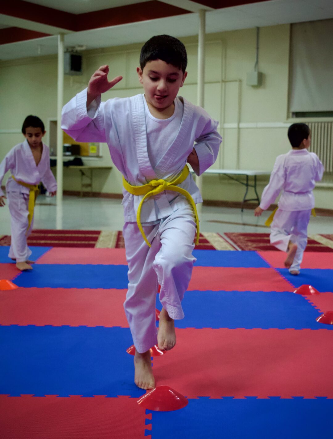 Karate Classes at Masjid Al-Huda: Learning from a champion - Wisconsin ...