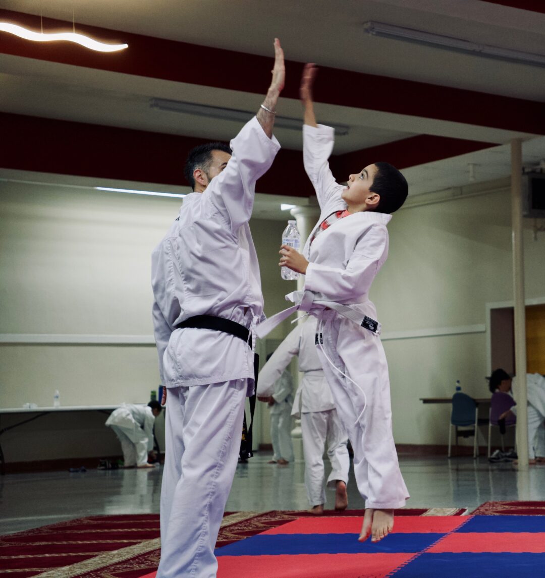 Karate Classes at Masjid Al-Huda: Learning from a champion - Wisconsin ...