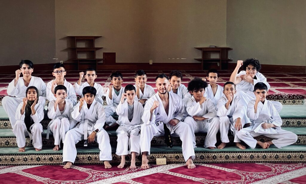 Karate Classes at Masjid Al-Huda: Learning from a champion - Wisconsin ...