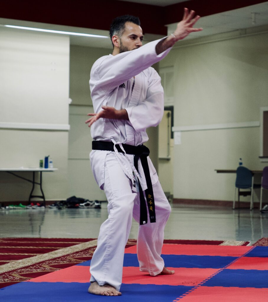Karate Classes at Masjid Al-Huda: Learning from a champion - Wisconsin ...