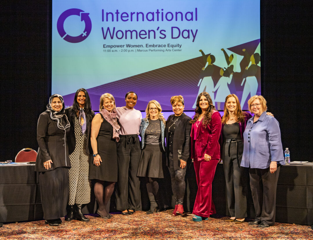 Leaders from diverse Milwaukee women’s organizations #Embrace Equity ...