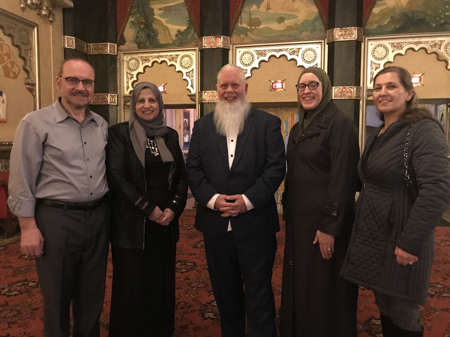 Screening of Oscar-nominated film, Stranger at the Gate, packs the ...