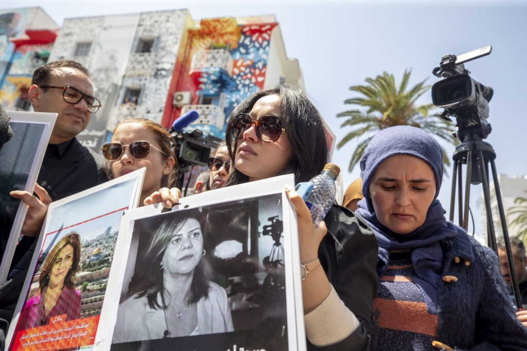 On the Anniversary of Her Death, a Friend Reflects on Shireen Abu Akleh ...