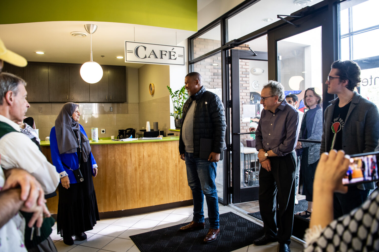 MMWC hosts gathering for Nelson Mandela’s grandson at launch of Nakba ...