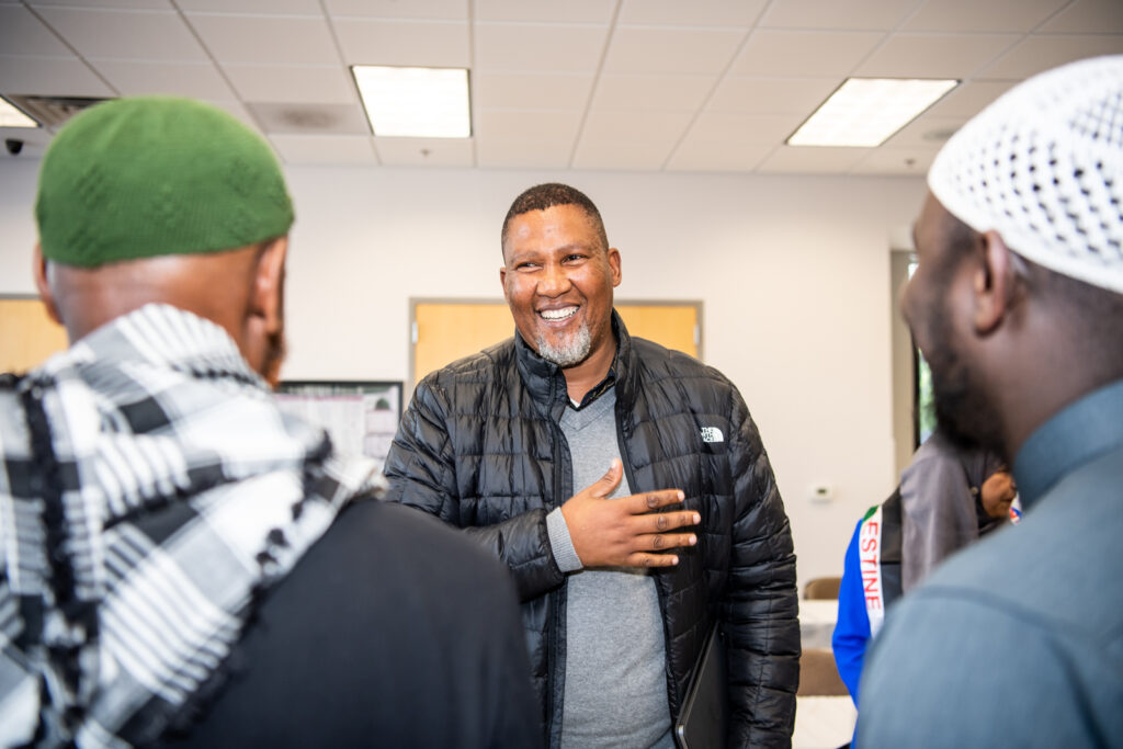 MMWC hosts gathering for Nelson Mandela’s grandson at launch of Nakba ...